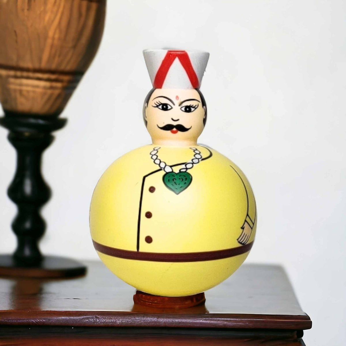 Groom Balancing Doll – Channapatna Toys