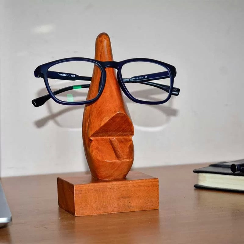 Mr.Specsy - Wooden Spectacle Holder by Channapatna Toys - organic ...