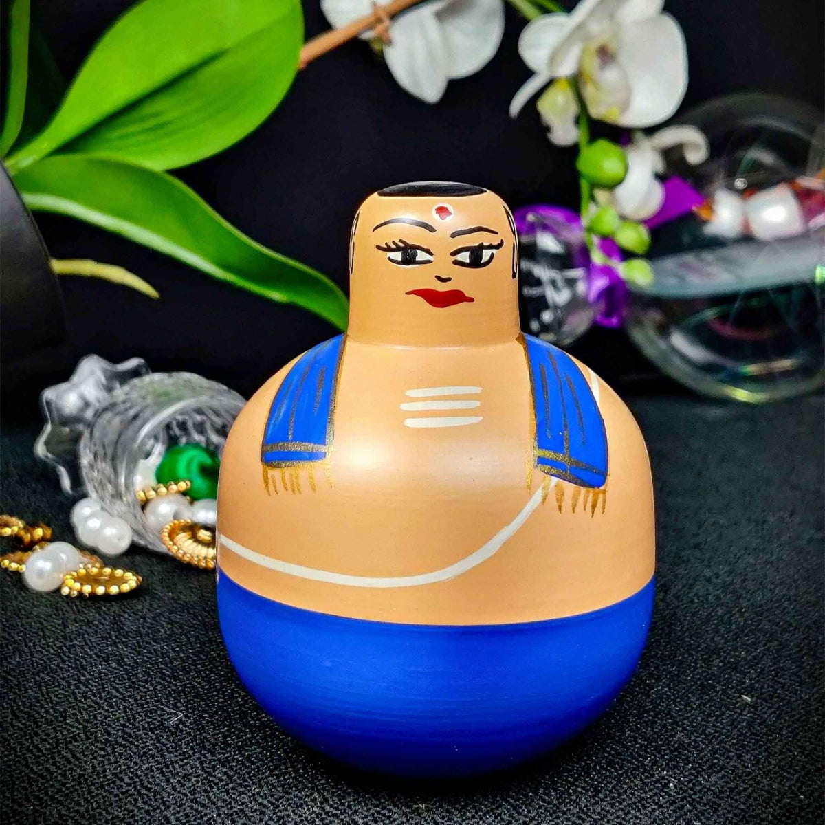 Swamyji Balancing Doll – Channapatna Toys